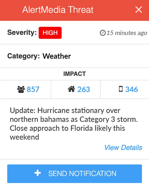 How Local Threat Monitoring Can Protect Your People During a Hurricane ...