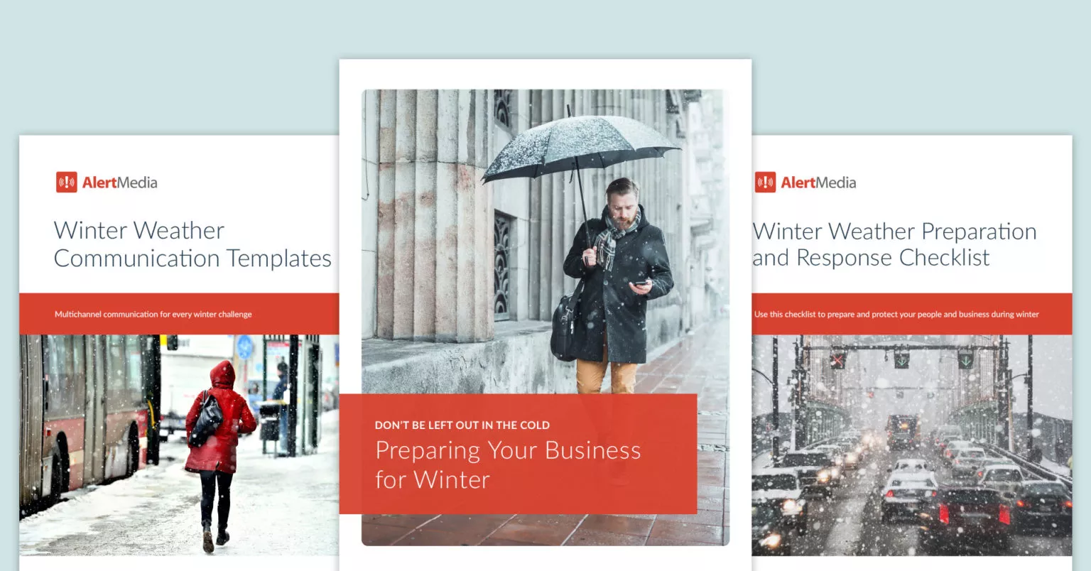 Free Winter Weather Preparation Kit For Businesses - AlertMedia