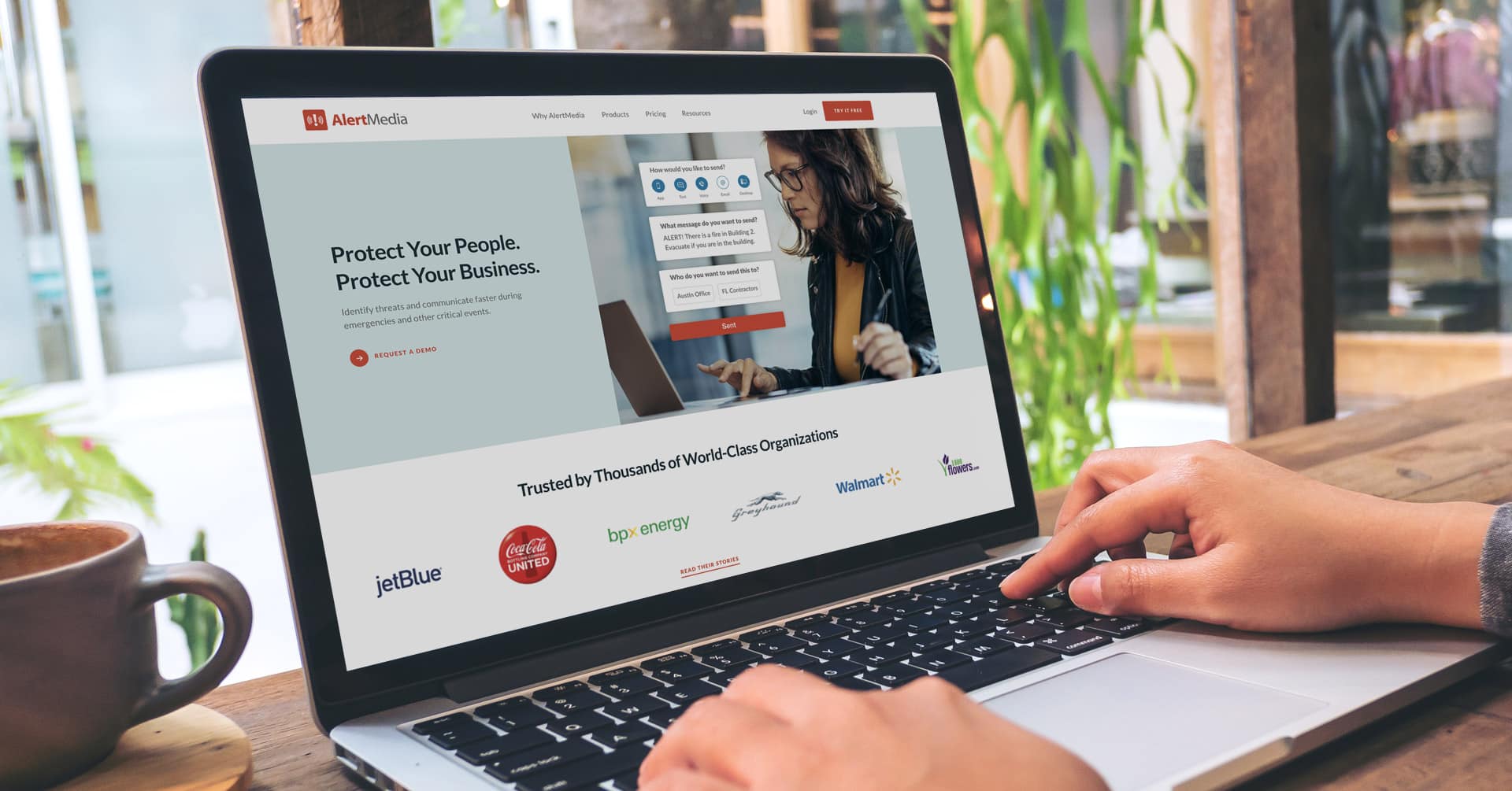 Employee Safety for All: Introducing Our New Website - AlertMedia