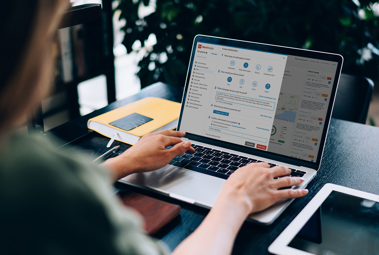 The Most Intuitive Mass Notification System - AlertMedia