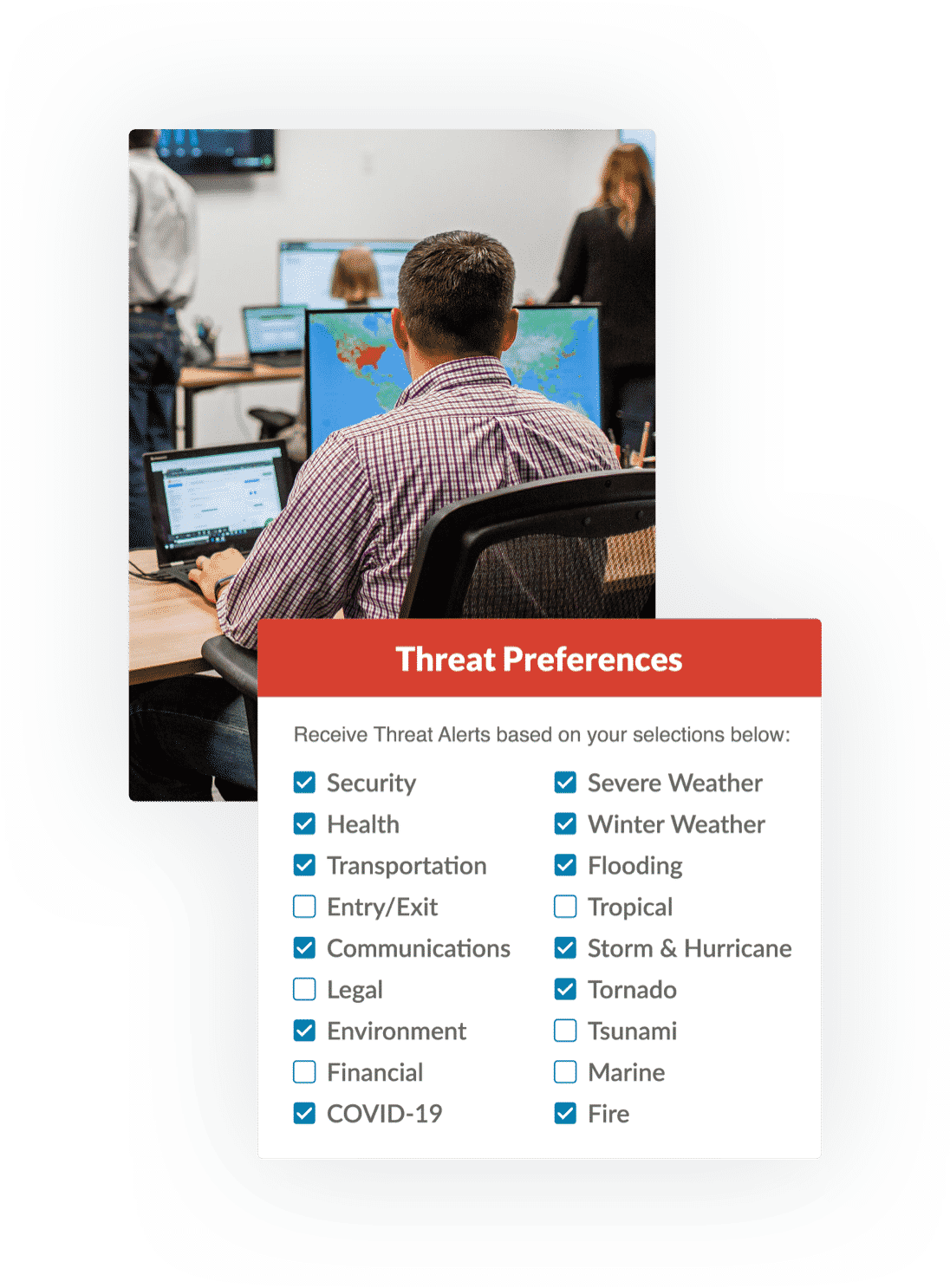 Threat Intelligence and Risk Awareness | AlertMedia
