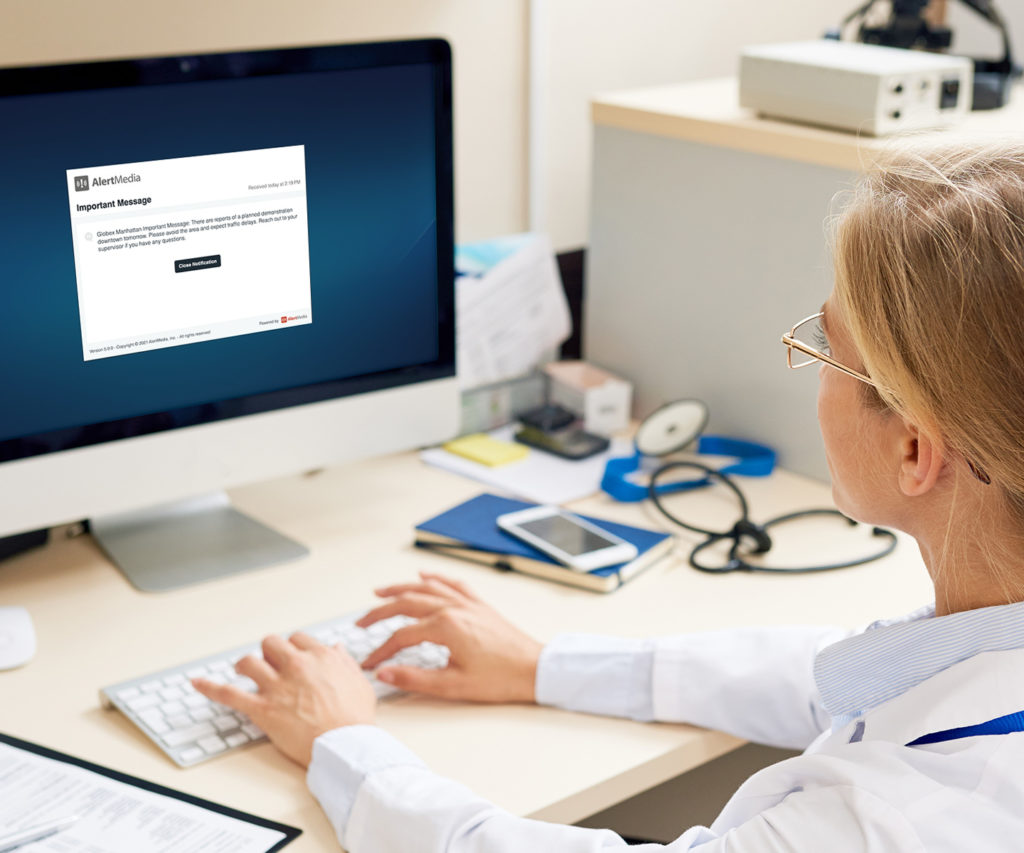 Emergency Communication and Threat Intelligence Solution - AlertMedia