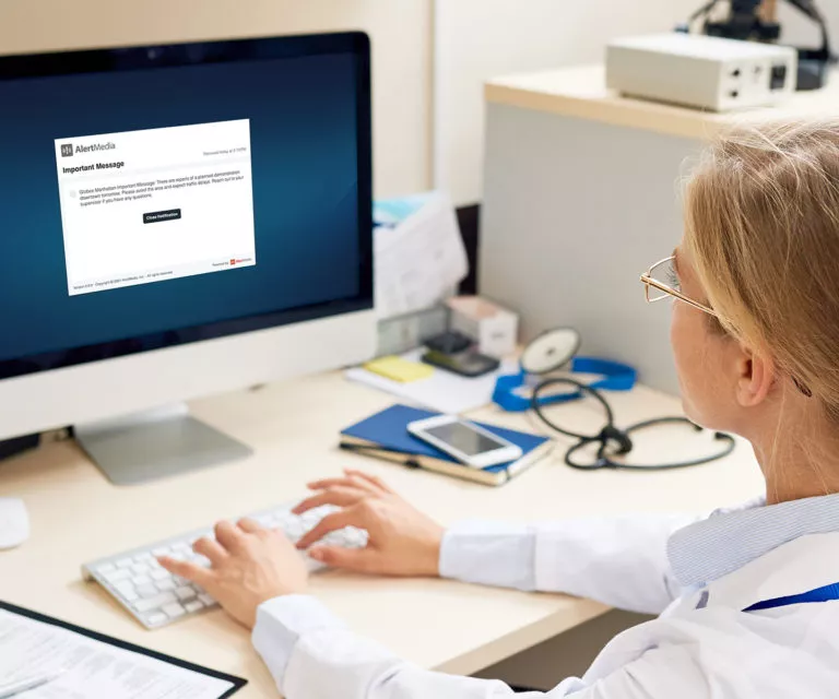 Emergency Communication and Threat Intelligence Solution - AlertMedia