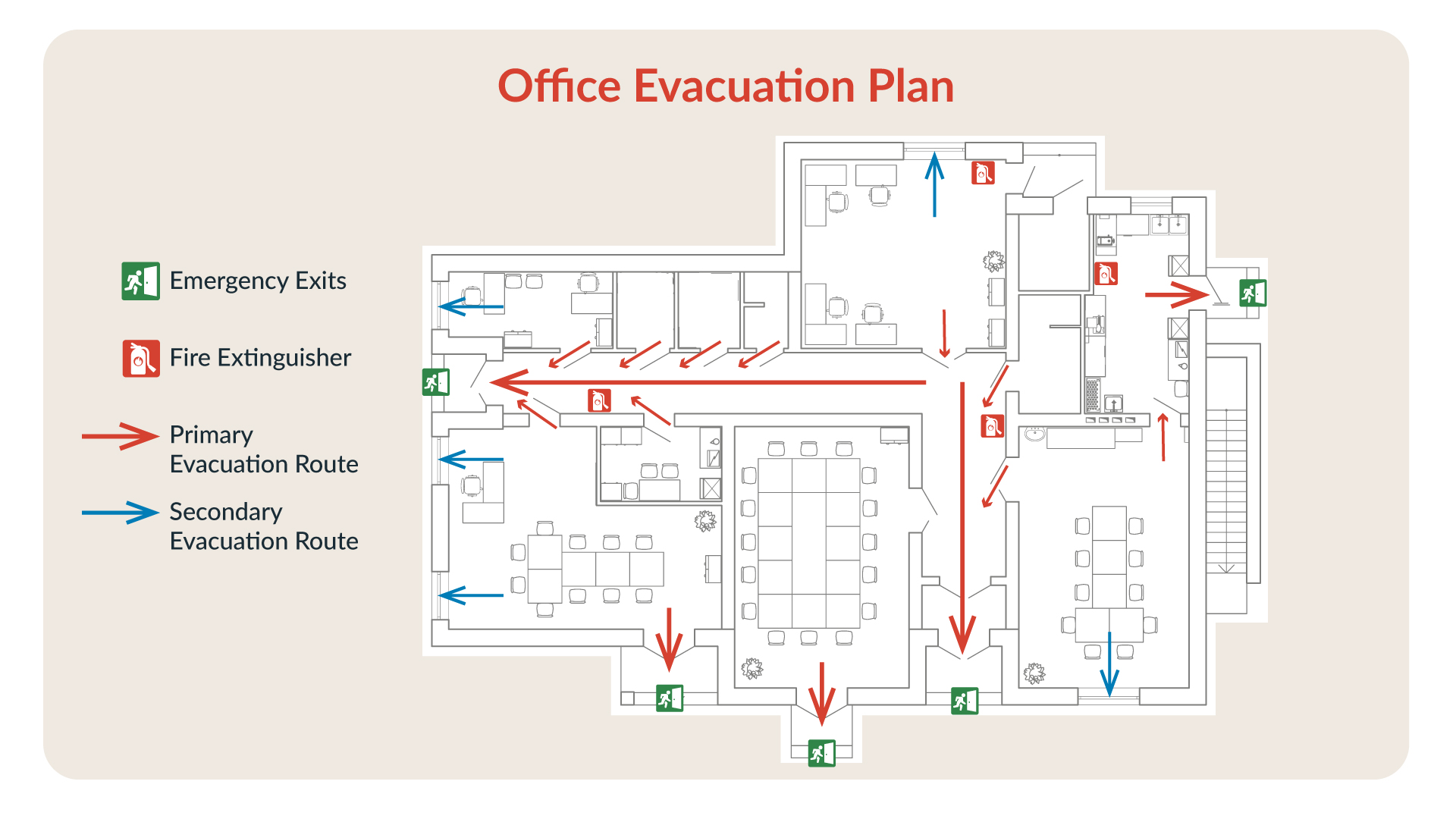 Free Emergency Evacuation Floor Plan Template Viewfloor Co