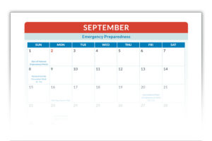 2025 Safety Events Calendar for Workplace Preparedness
