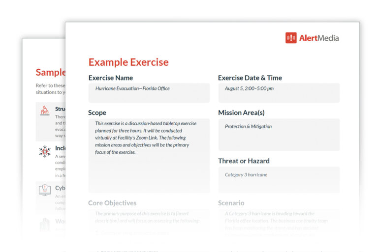 12 Tabletop Exercise Scenarios (+ Examples)
