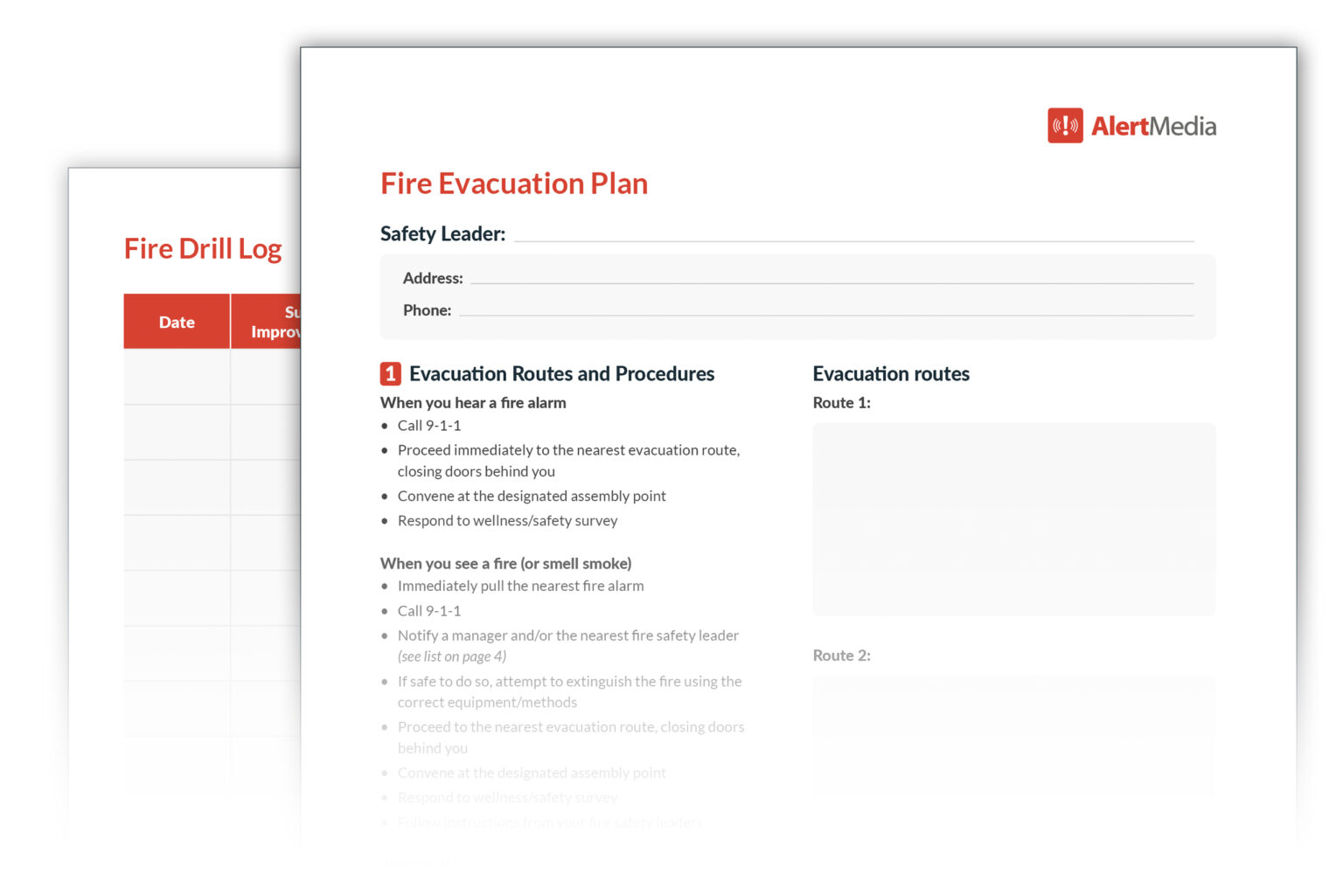 5-Step Fire Drill Procedure [+ PLAN TEMPLATE]