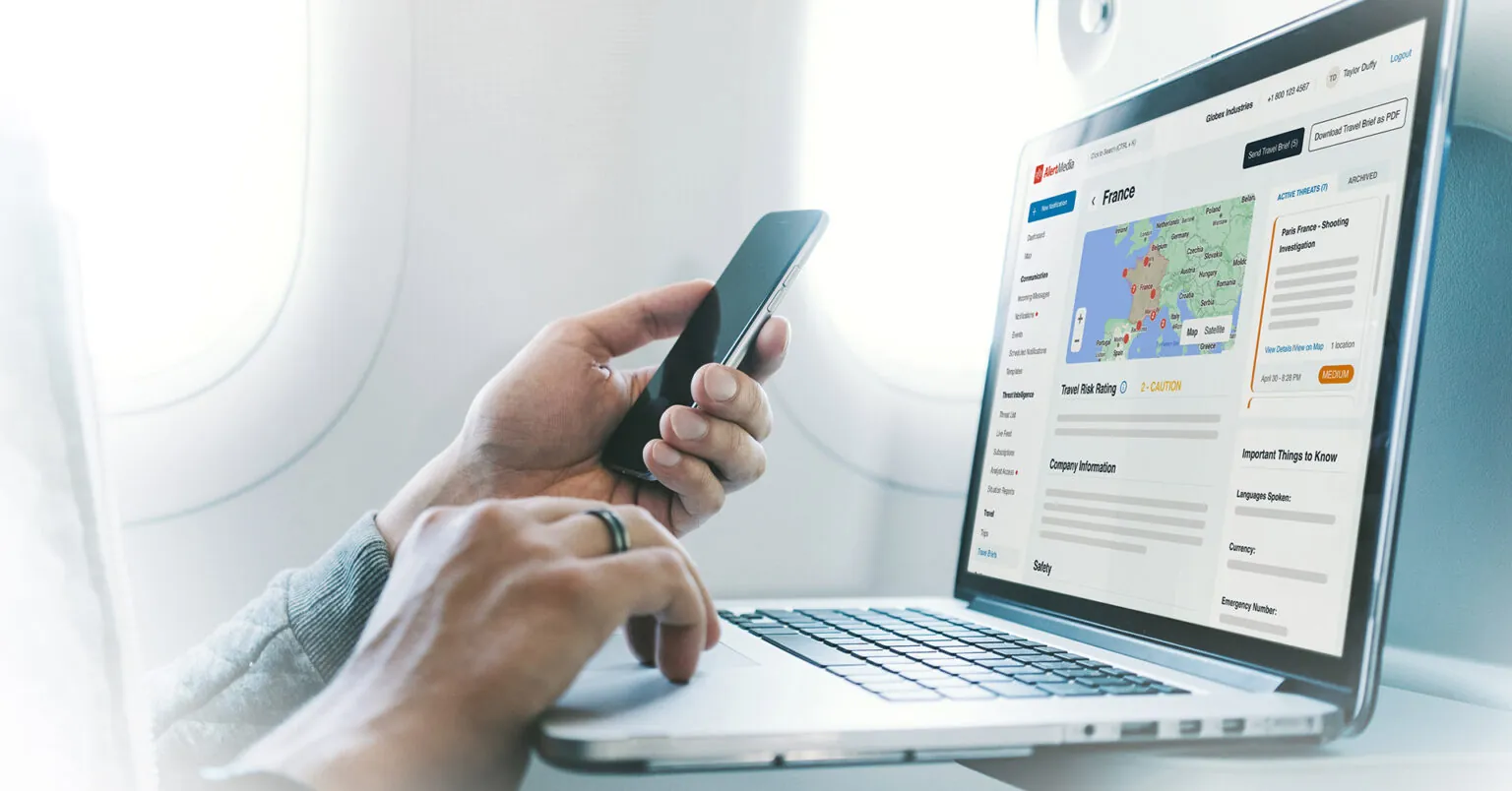 Travel Briefs Overview - AlertMedia