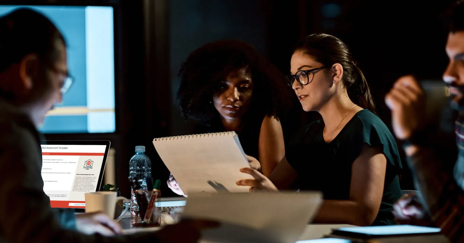 How to Perform a Security Risk Assessment [+Template]