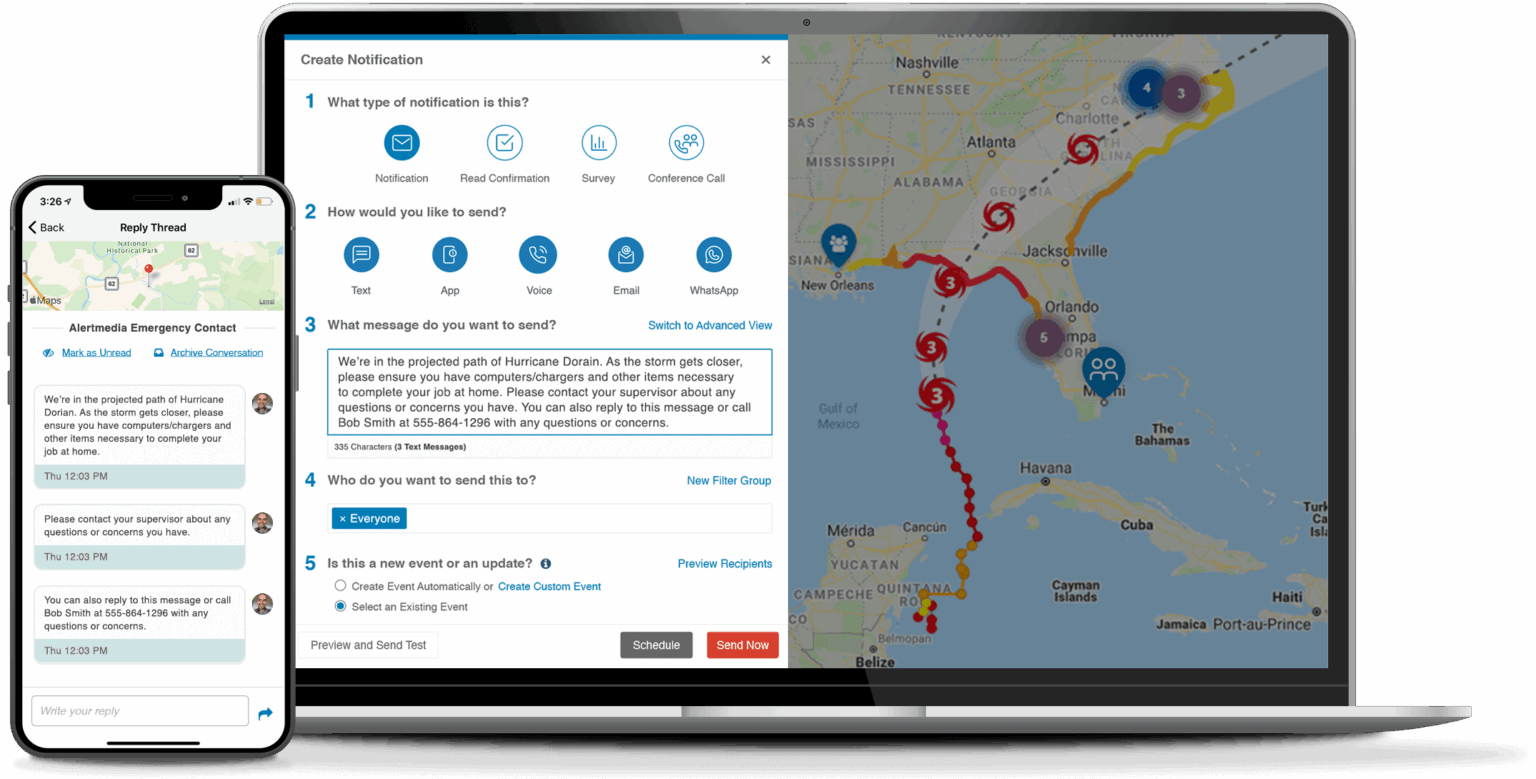 Emergency Mass Notification System | EMNS - AlertMedia