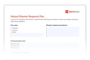 How to Create an Emergency Action Plan [+ Free Template]