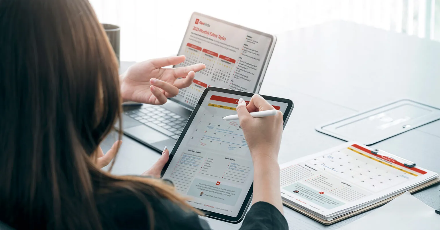 12 Monthly Safety Topics [+2025 Calendar]