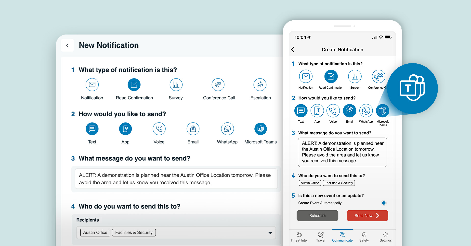 Introducing Microsoft Teams Notification Channel — AlertMedia