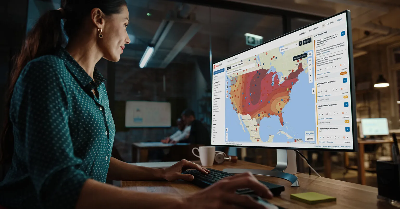 Visual Intelligence At-a-Glance - AlertMedia