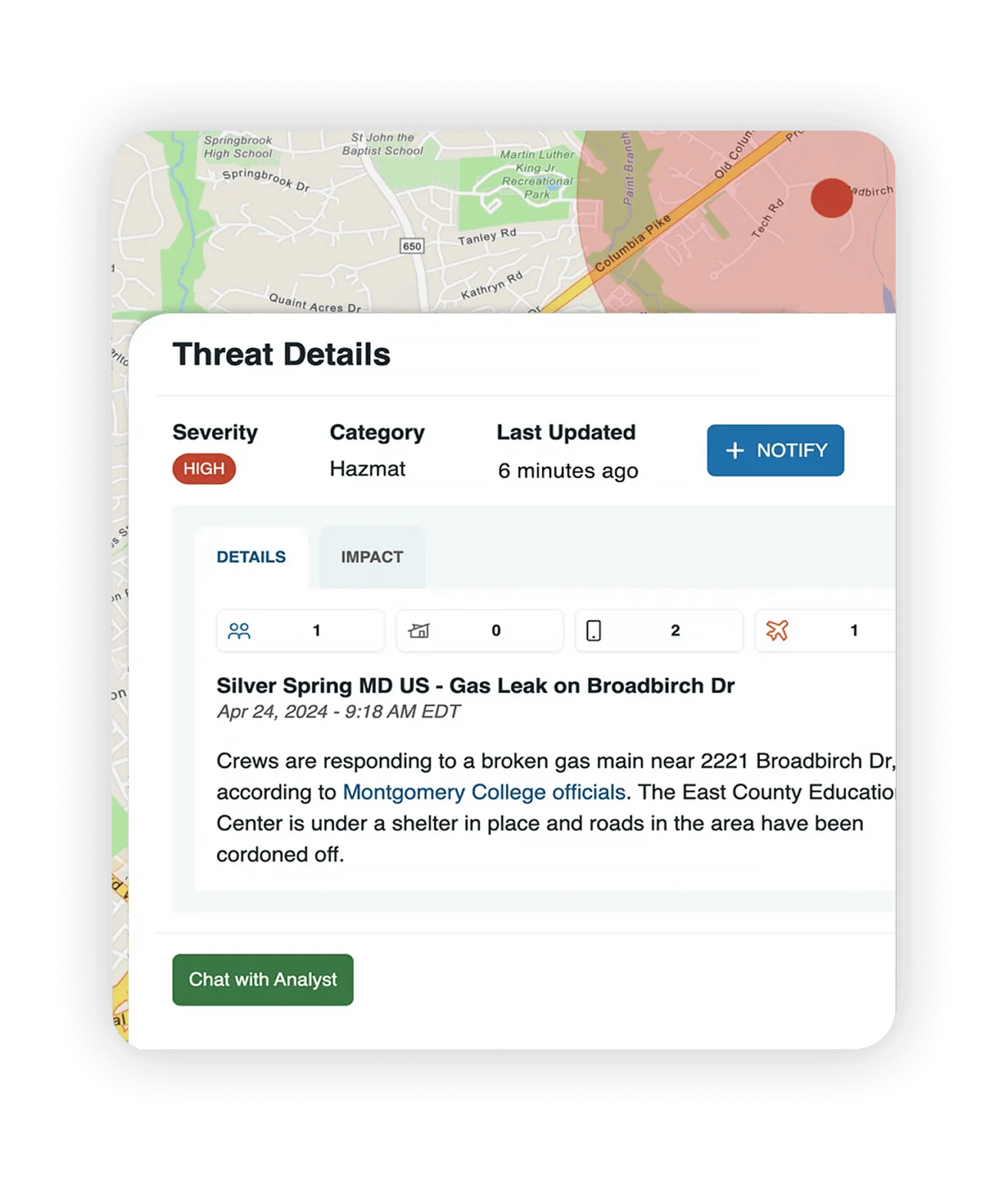 AlertMedia - Unified Risk Intelligence & Response
