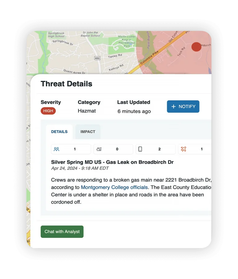 AlertMedia - Unified Risk Intelligence & Response