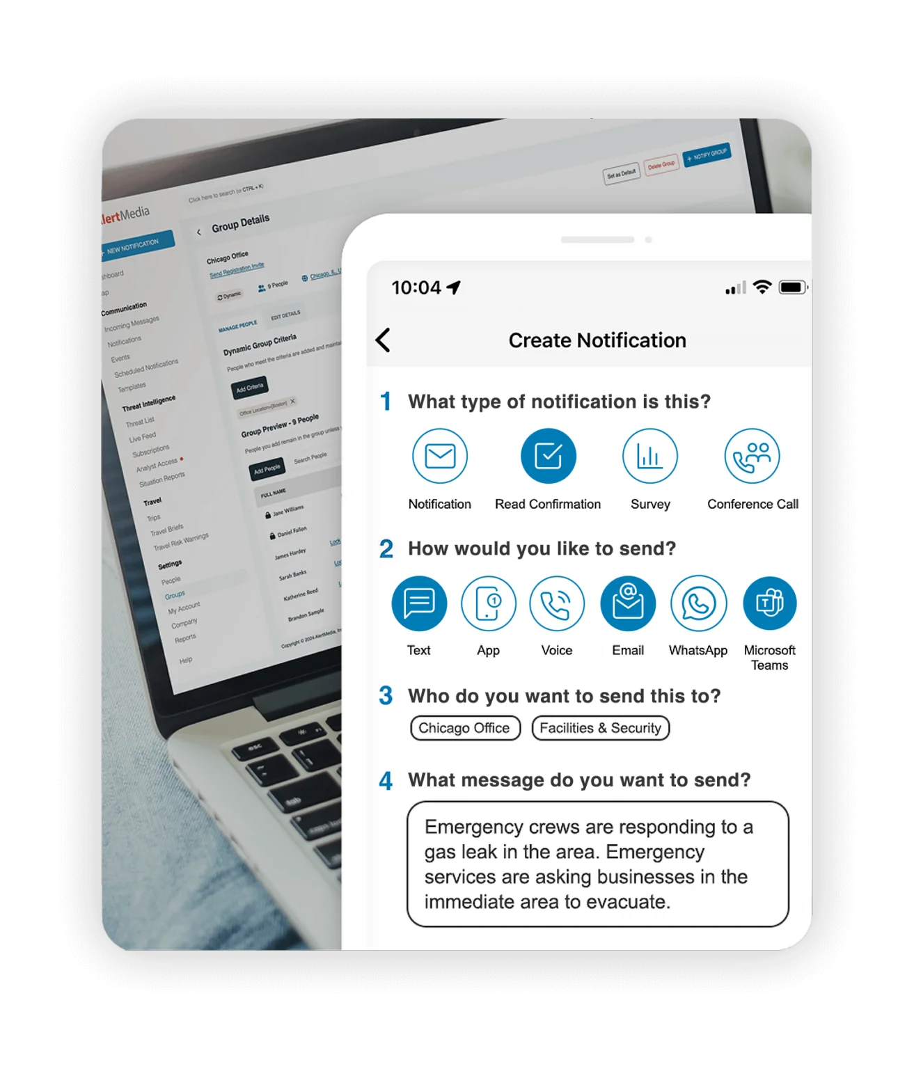 AlertMedia - Unified Risk Intelligence & Response