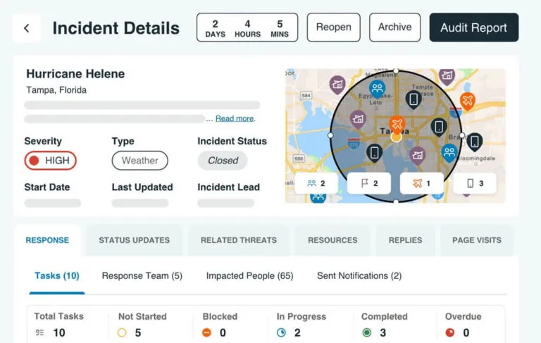 Incident Management Software - AlertMedia