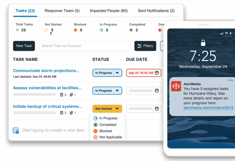 Explore the AlertMedia Platform