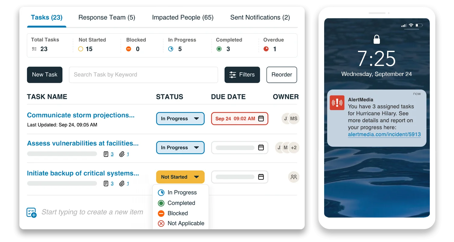 Explore the AlertMedia Platform