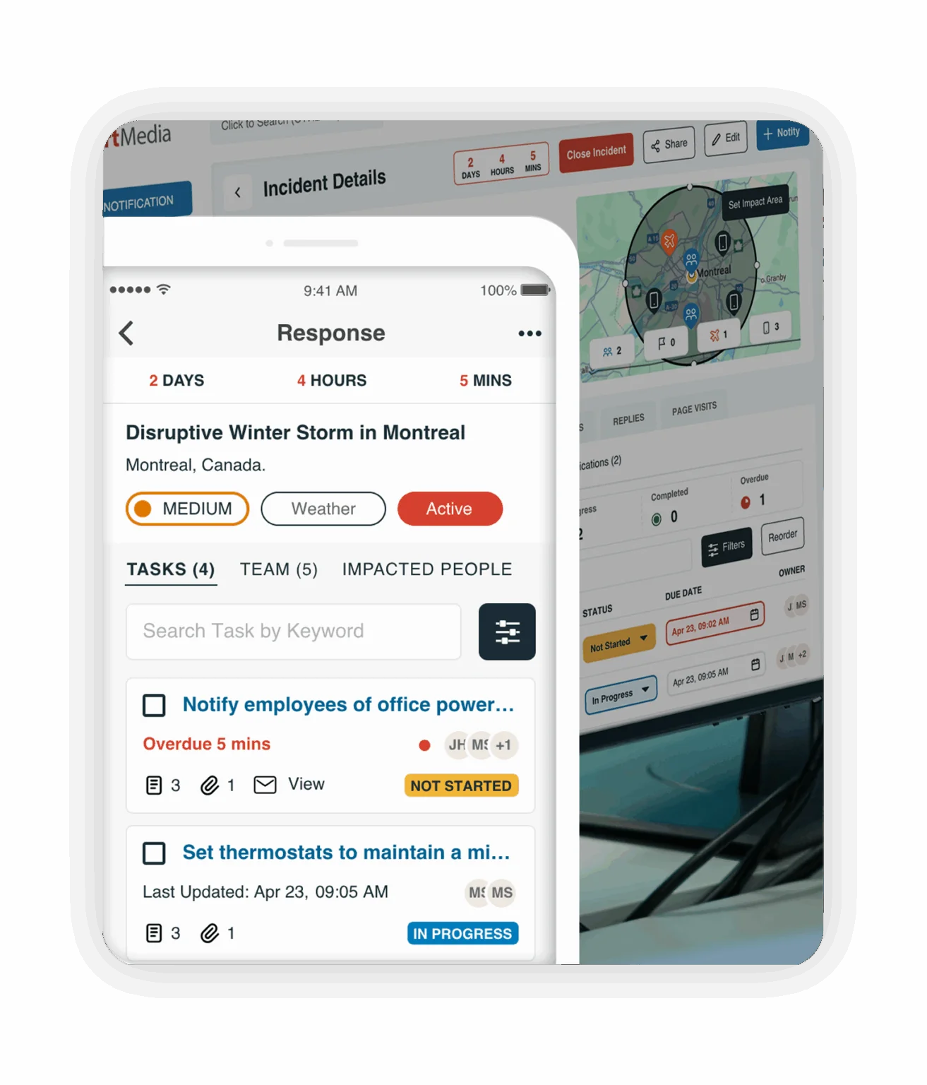 AlertMedia - Unified Risk Intelligence & Response