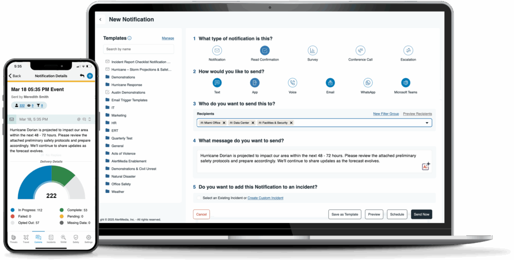 Mass Notification System - AlertMedia