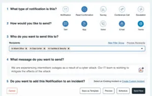 Mass Notification System - AlertMedia