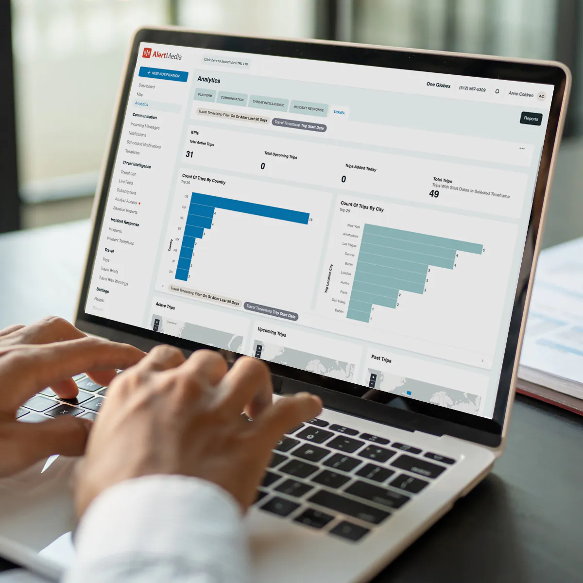 Analytics - AlertMedia